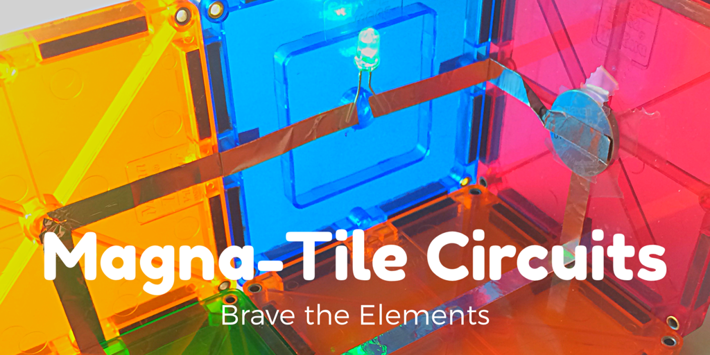 Magnetic-Tile Circuits – Brave the Elements