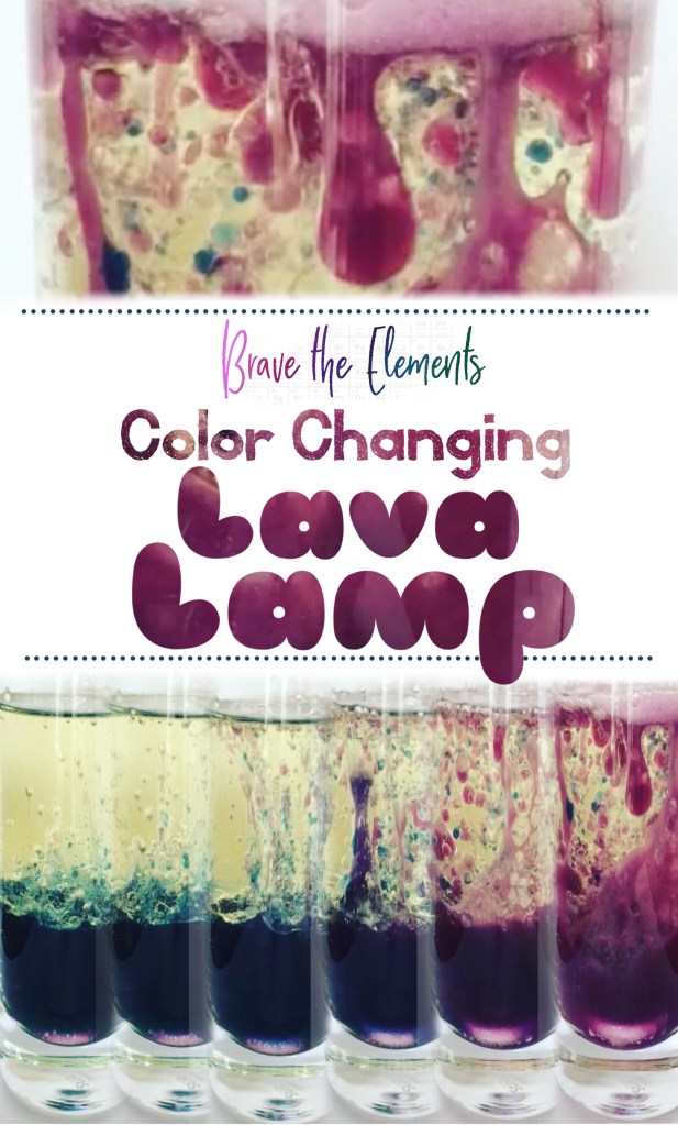 Color Changing Lava Lamp – Brave the Elements